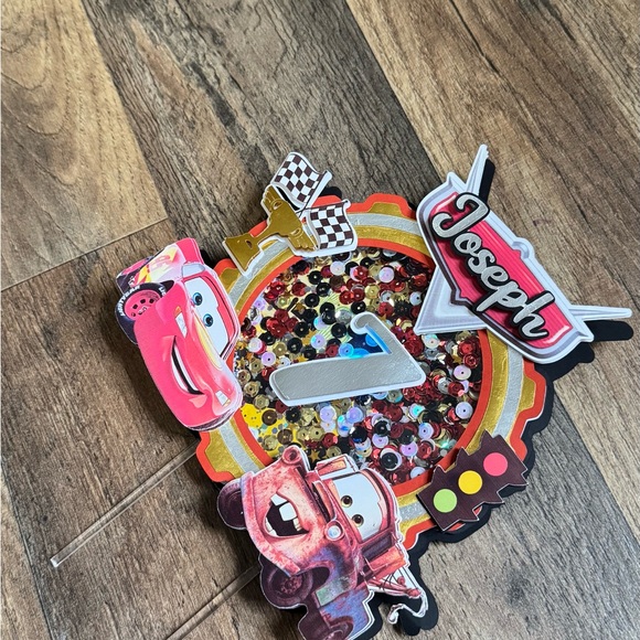 Paperland by Abii | Party Supplies | Cars Themed Birthday Cake Topper ...